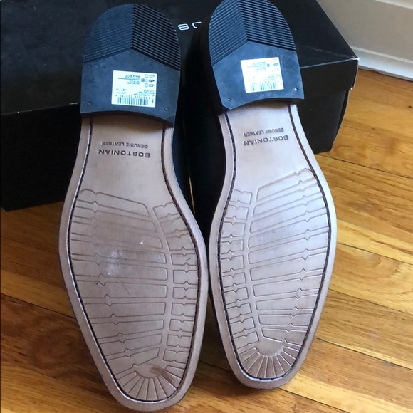 Bostonian | Shoes | Clarks Bostonian Narrate Cap Black Leather | Poshmark